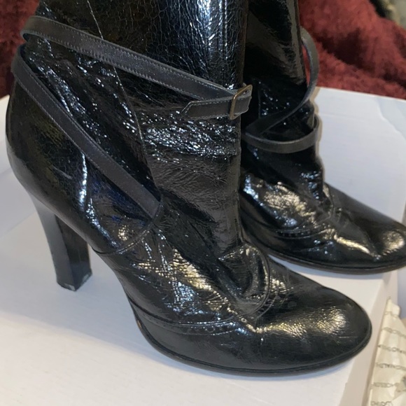 Marc Jacobs | Shoes | Marc Jacob Boots With A Buckle That Goes Around ...